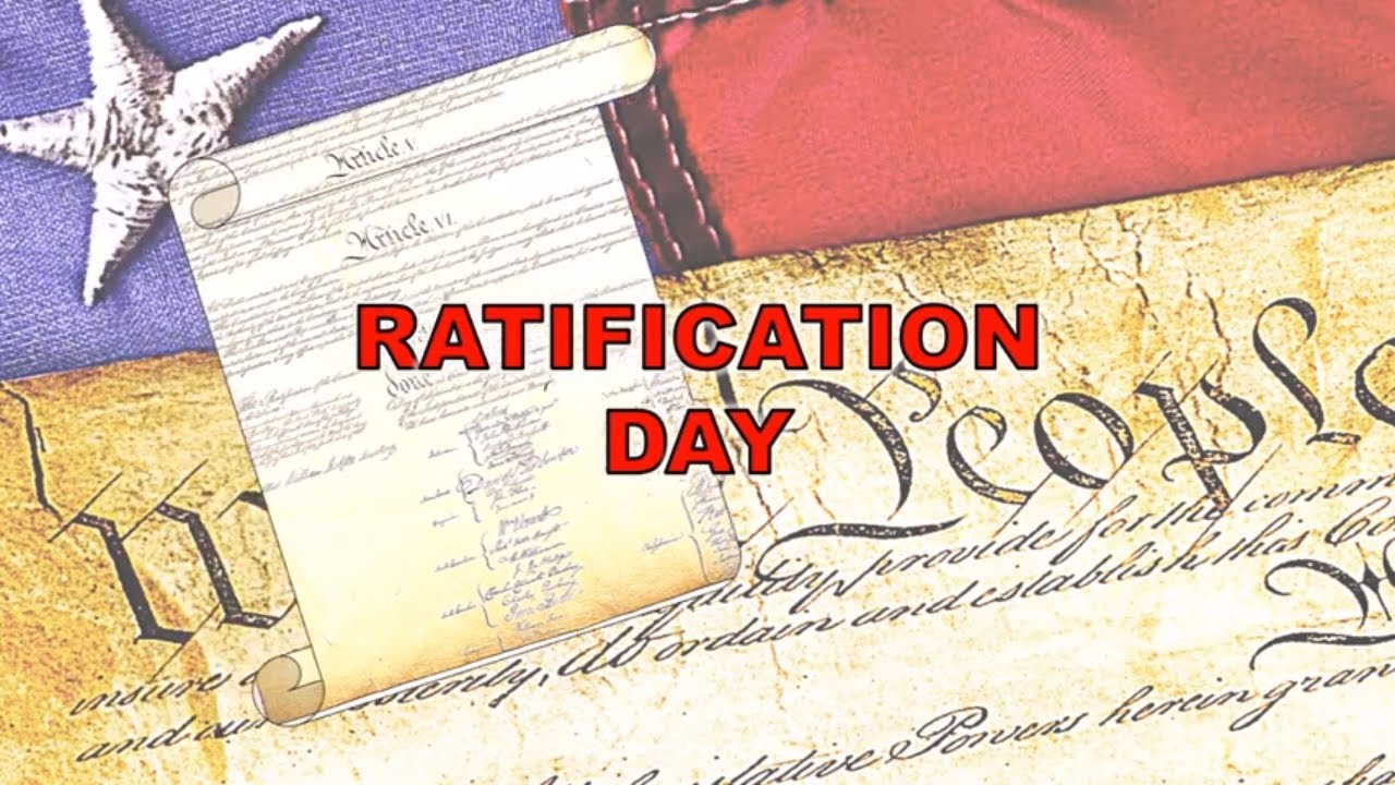US Constitution Ratification Day, Logic, Feast of the A$$ & MORE ...