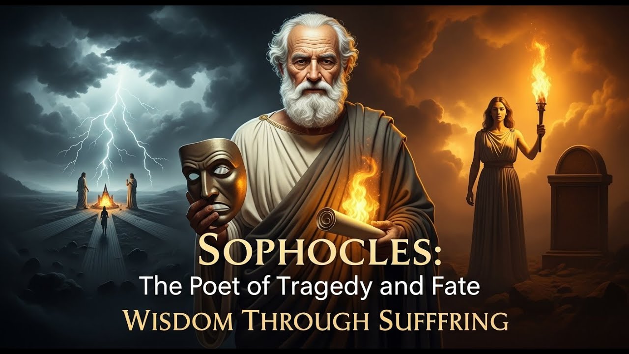 Sophocles: The Poet of Tragedy and Fate | Wisdom Through Suffering ...