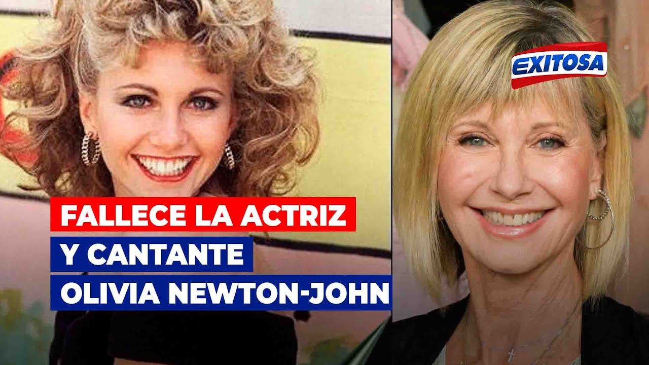 🔴🔵Fallece la actriz y cantante Olivia Newton-John, la protagonista de ...