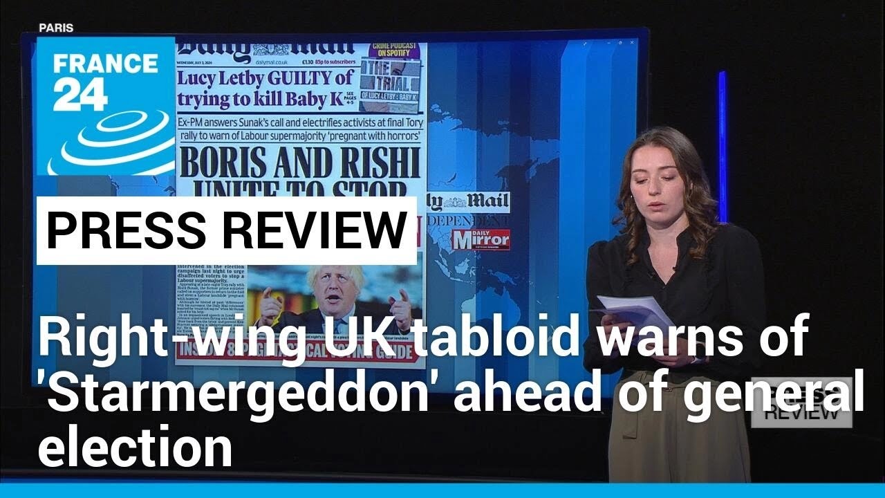 Right-wing UK tabloid warns of 'Starmergeddon' ahead of Thursday's ...