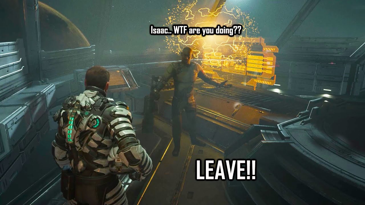 What happens if you don't leave Hammond? Dead Space Remake Hidden ...