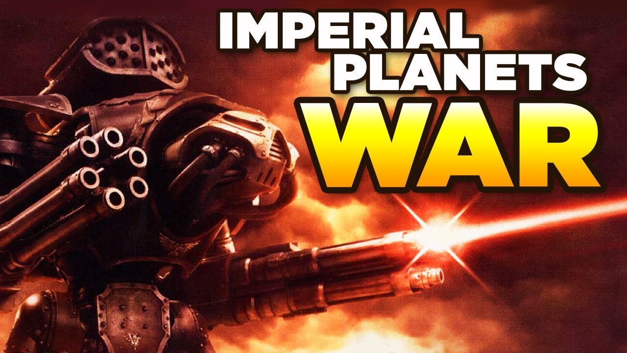 PLANETS of the IMPERIUM - WAR | The fall of CADIA | WARHAMMER 40,000 ...
