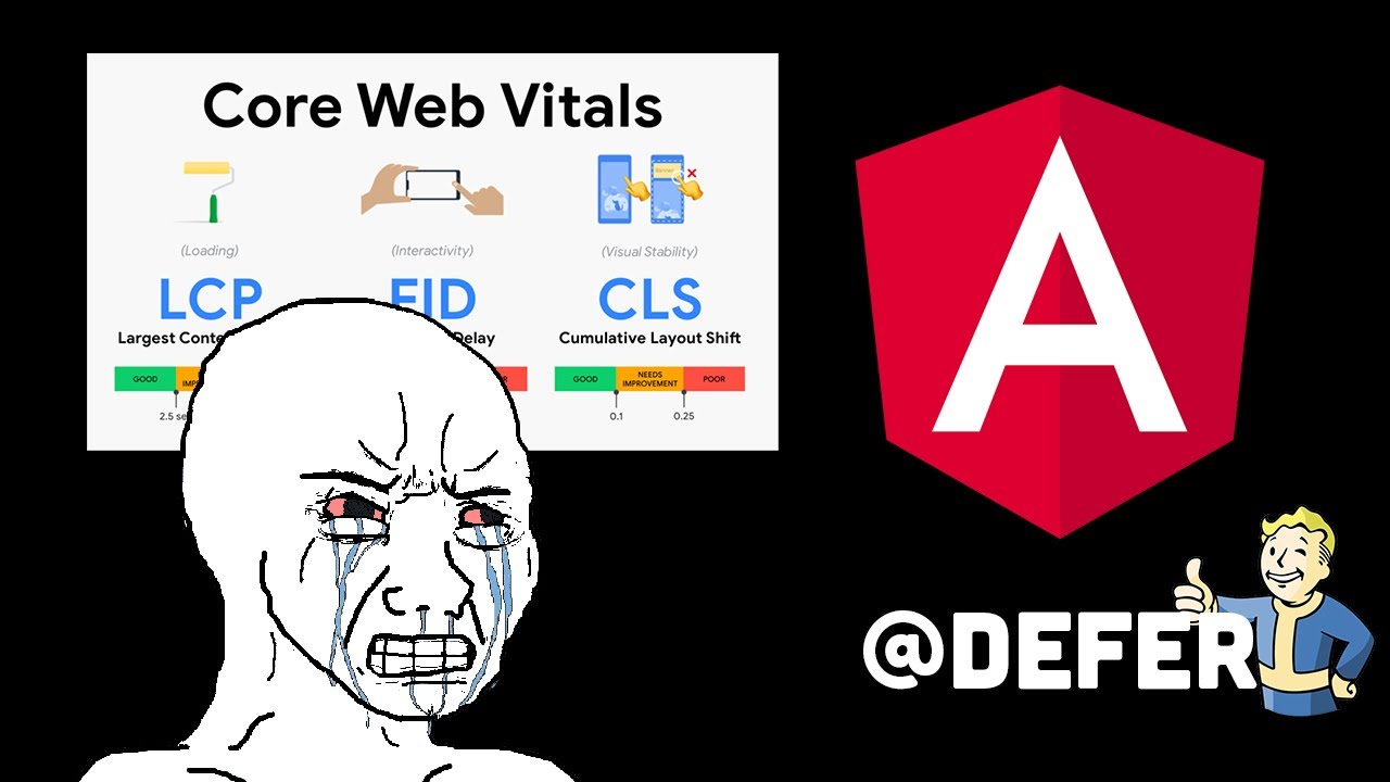 The Defer Block La Nueva Arma Secreta De Angular Para El Rendimiento Youtube