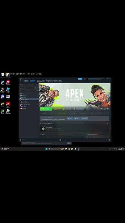 How to cap your fps in Apex Legends. - YouTube