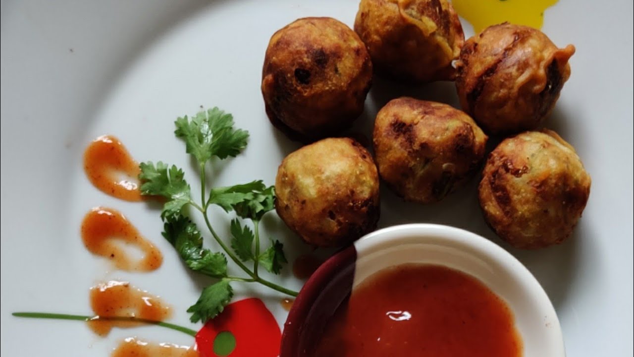 How to make Easy crispy chicken🐔bonda recipe#Chickensnacks# ...