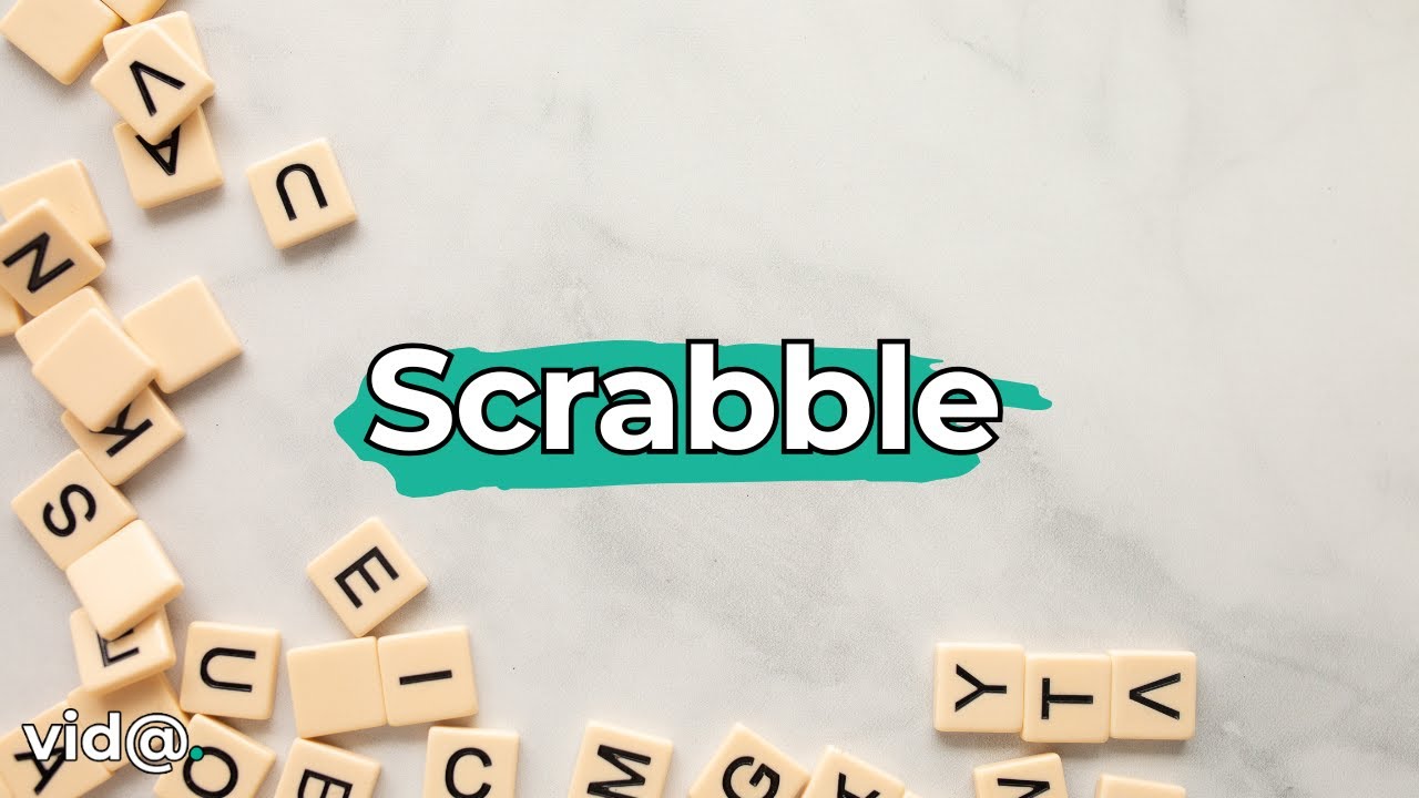 ¿Cómo el Scrabble se Convirtió en el Rey de los Juegos de Mesa? #vidatv #scrabble - YouTube