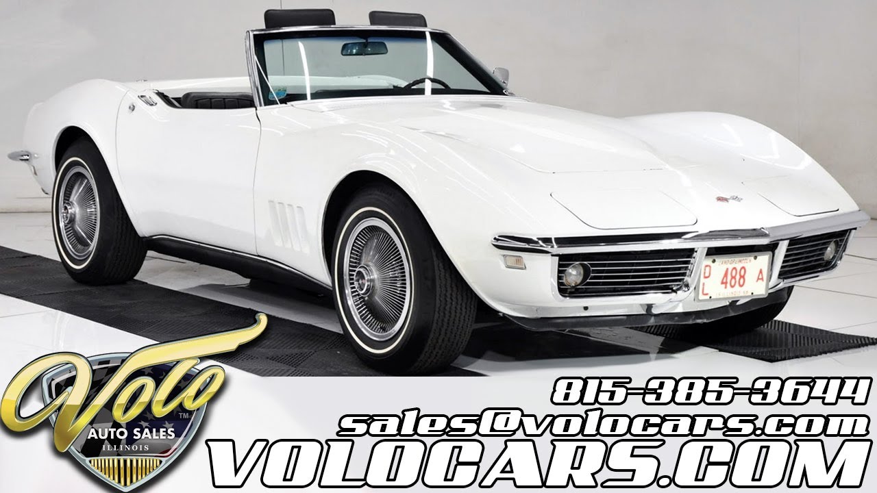 1968 Chevrolet Corvette for sale at Volo Auto Museum (V19812) - YouTube