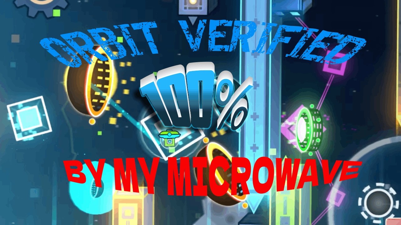 Orbit VERIFIED BY MY MICROWAVE - YouTube