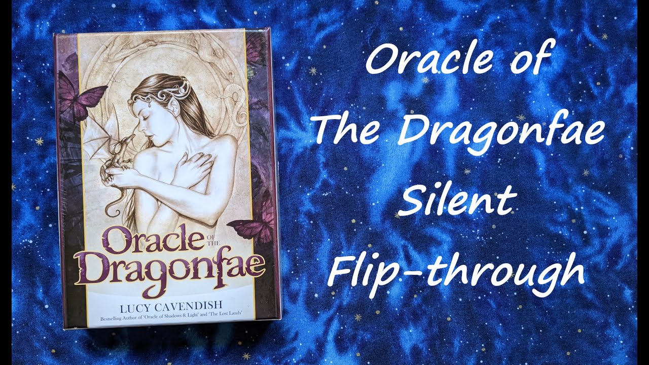 Oracle of the Dragonfae - Silent Flip-through - YouTube