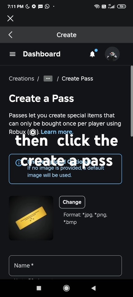 where to create passes in roblox - YouTube