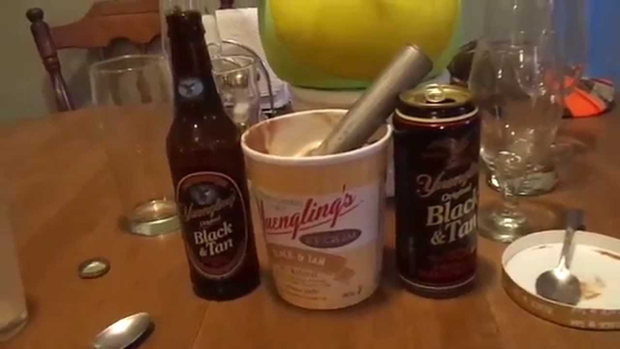Brew Review #105 Yuengling Black & Tan Ice Cream - YouTube