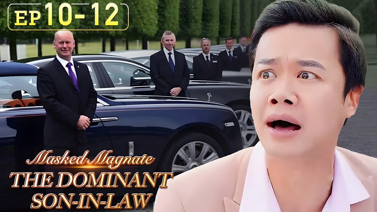 The son-in-law shocks his brother-in-law with 10 Rolls-Royces.[The ...