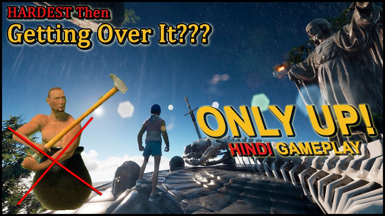THE HARDEST GAME EVER "ONLY UP" || RAGE Moment Uninstalled || ONLY UP ...