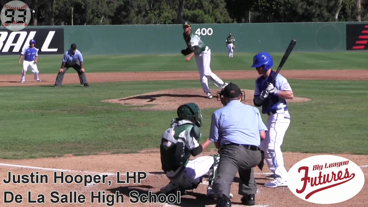 Justin Hooper Prospect Video, LHP, De La Salle High School Class of ...