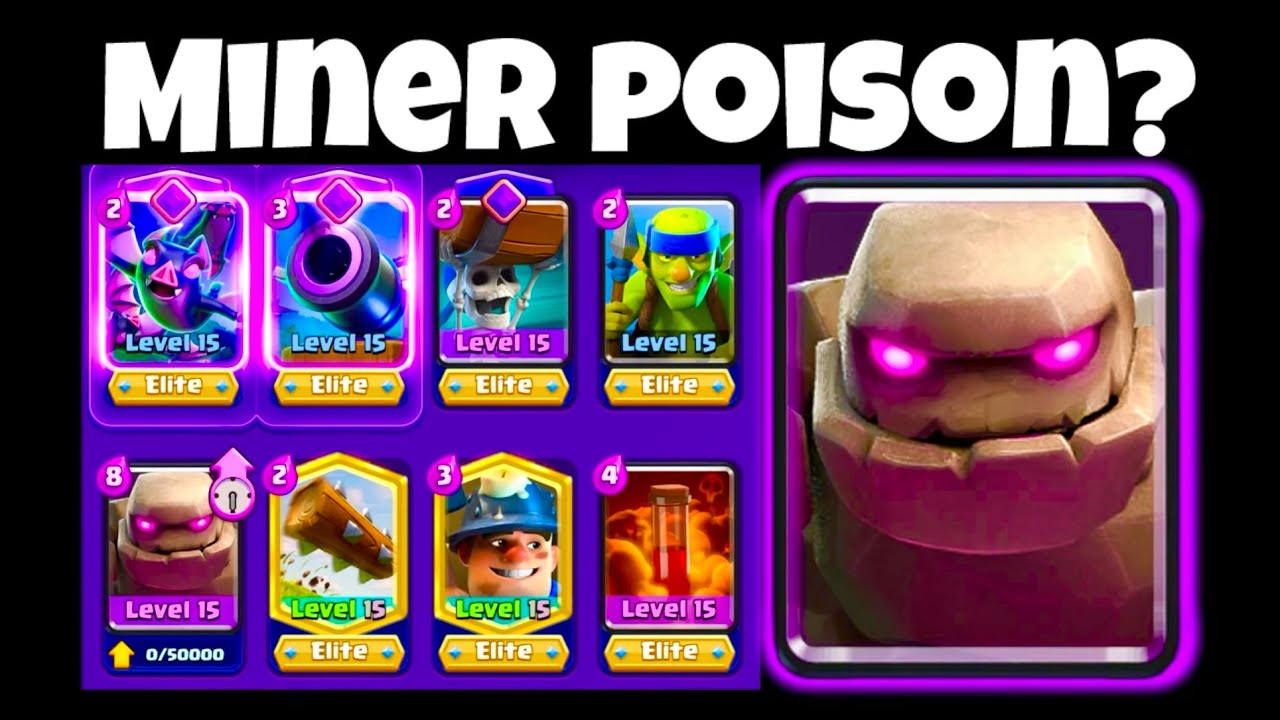 Miner Poison, But.. - YouTube