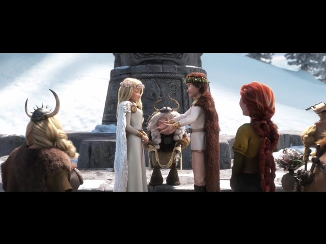 How to train your dragon wedding scene | Beachweddingtips.com