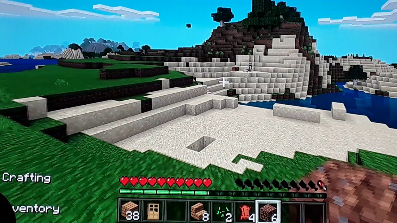 Playing minecraft with magic corbin part 2 - YouTube