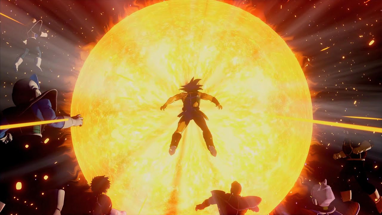 Dragon Ball Z Kakarot: (PS5) Frieza Destroys Planet Vegeta!!! - YouTube