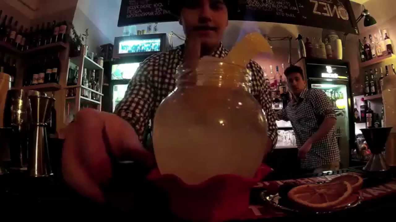 zeno cocktail bar - YouTube