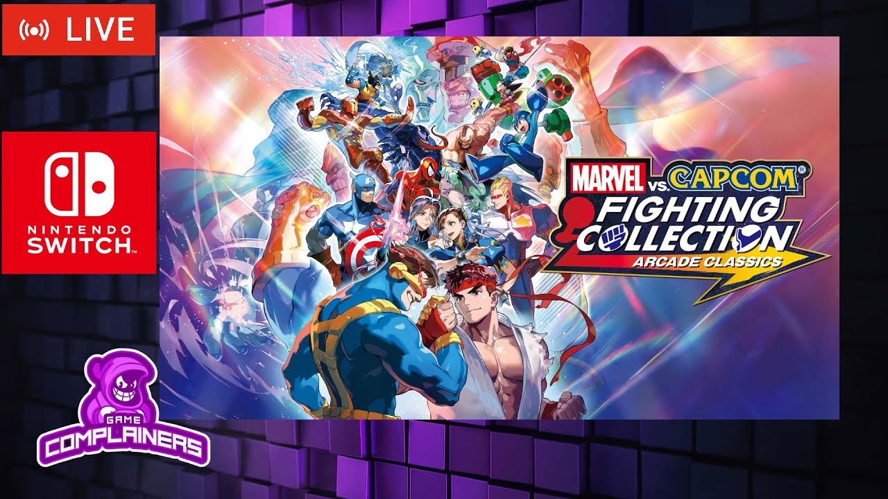 🔴Marvel Vs. Capcom Fighting Collection - SWITCH - September 12th 2024 ...