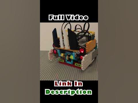Sumo Lego Mindstorm EV3 Robot Design with Building Instructions 20x20 ...