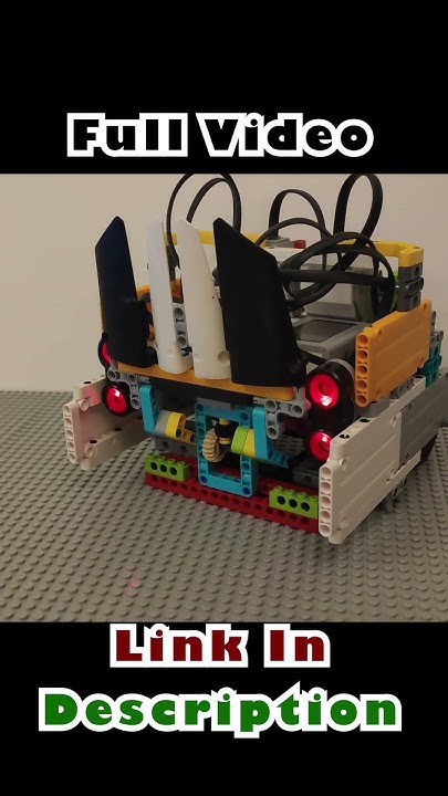 Sumo Lego Mindstorm EV3 Robot Design with Building Instructions 20x20 ...