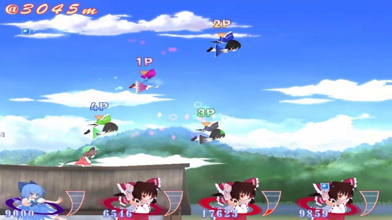 Touhou Sky Fight Watch out for Chen - YouTube