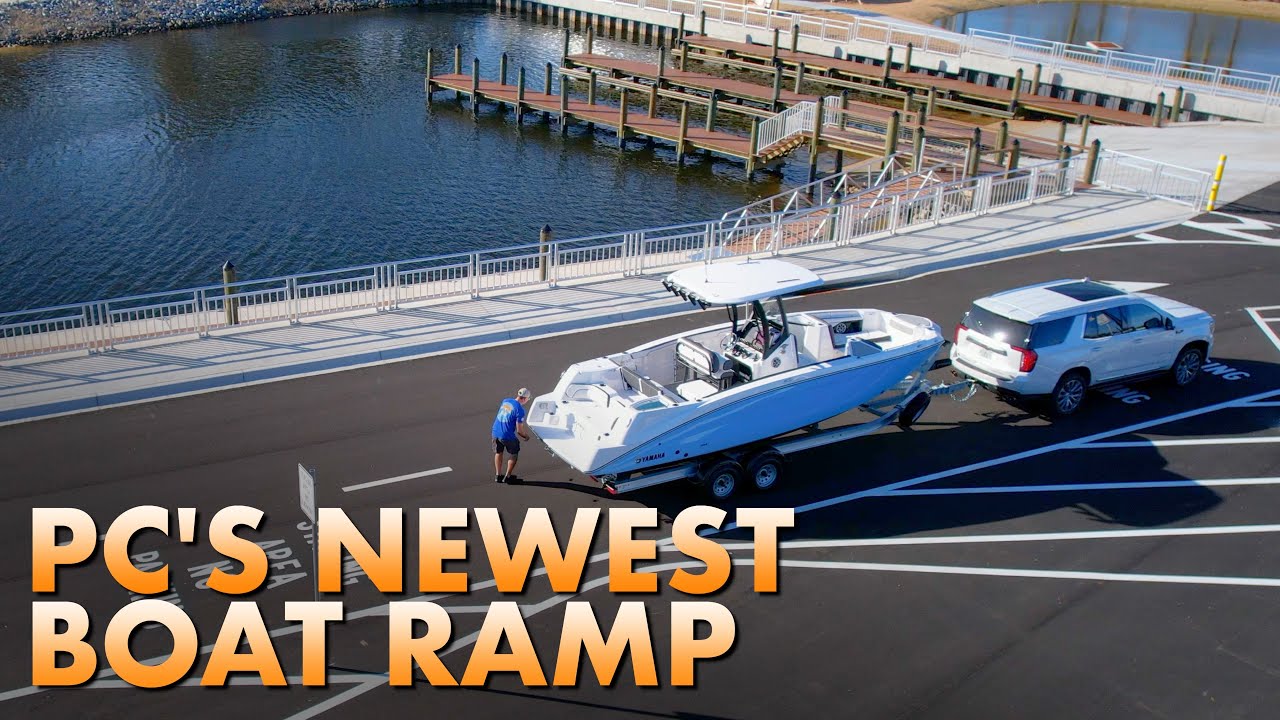 Snug Harbor Boat Ramp | Tons Of Boater Friendly Amenities - YouTube