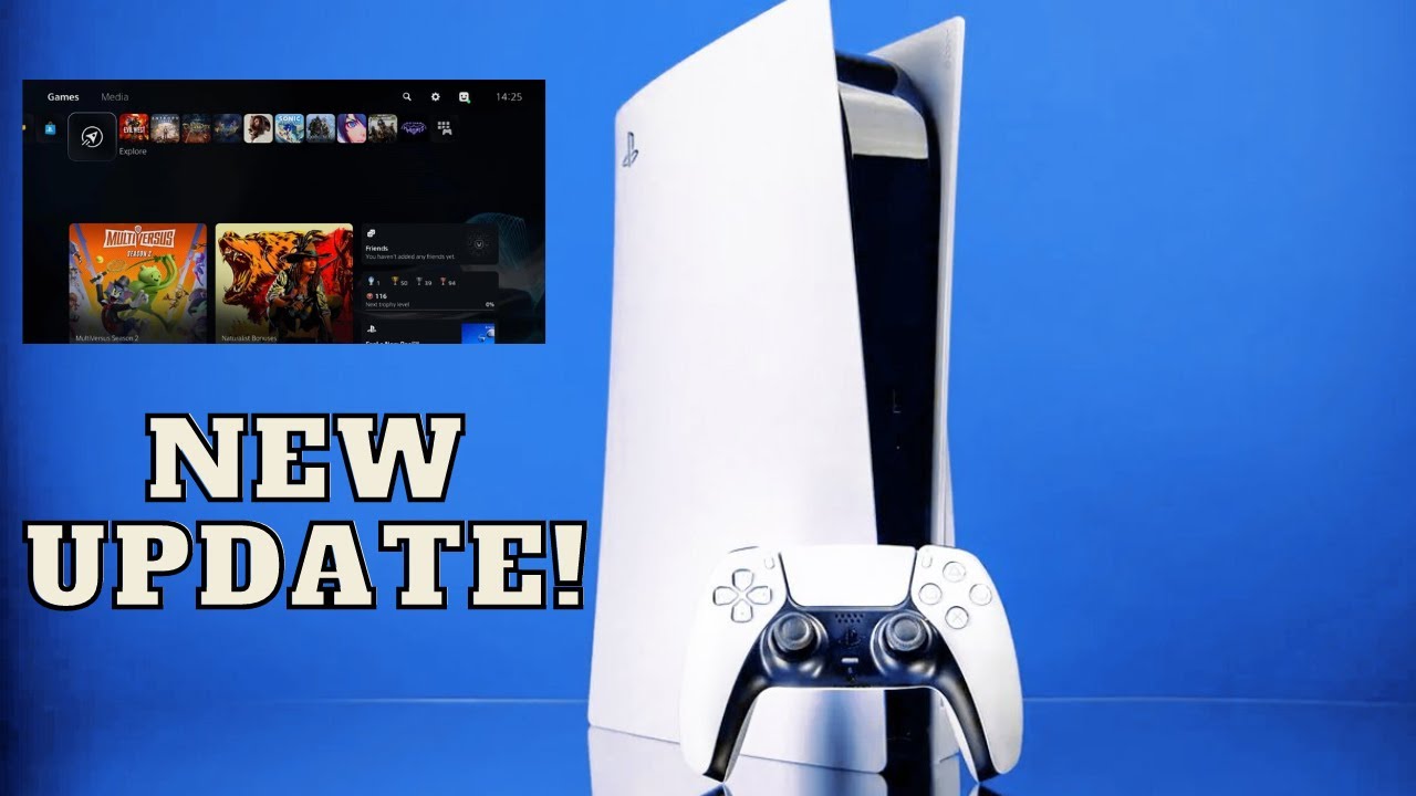 A NEW PS5 / PLAYSTATION 5 UPDATE IS ROLLING OUT TO US USERS! BIG UI ...