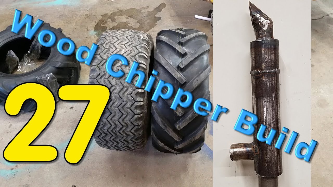 Wood Chipper Tuesday! Tired. Exhausted. Rest. (Episode 27 - Wood ...