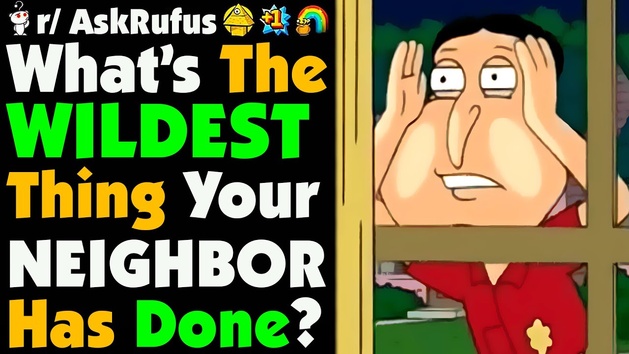 How Did The "CRAZY NEIGHBOR" Become The Crazy Neighbor? - YouTube