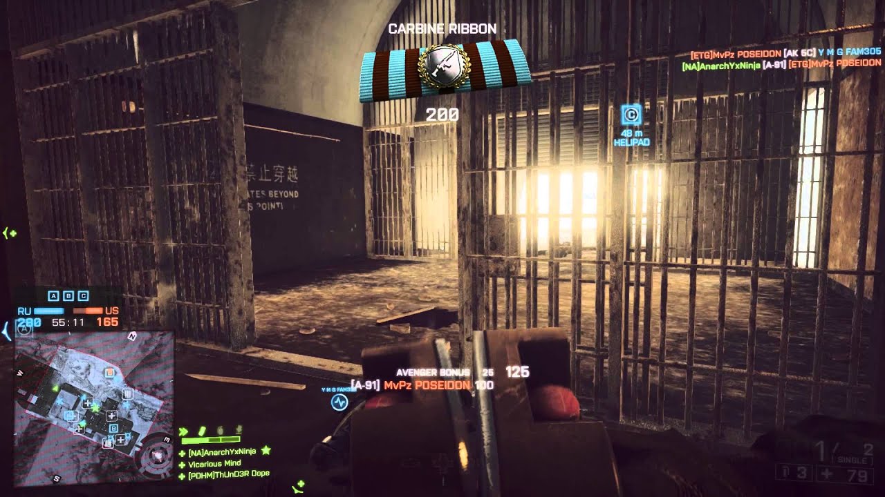 BF4 - Hit direction indicators broke? | Finally got revived! (A91 ...