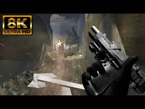 Black (Video Game) Remastered!! Gameplay (ps2) [8K]