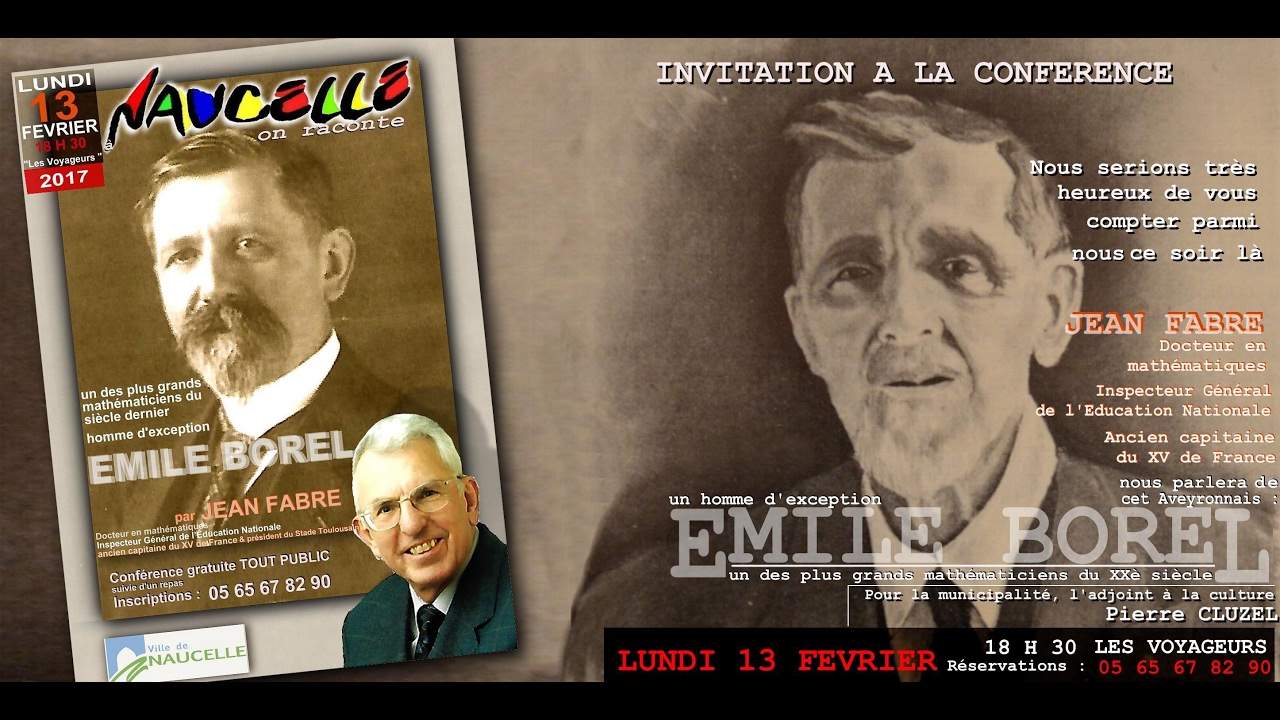 Souvenir d'EINSTEIN par Emile BOREL - YouTube