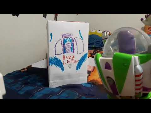 Toy Story in real life buzz arrives