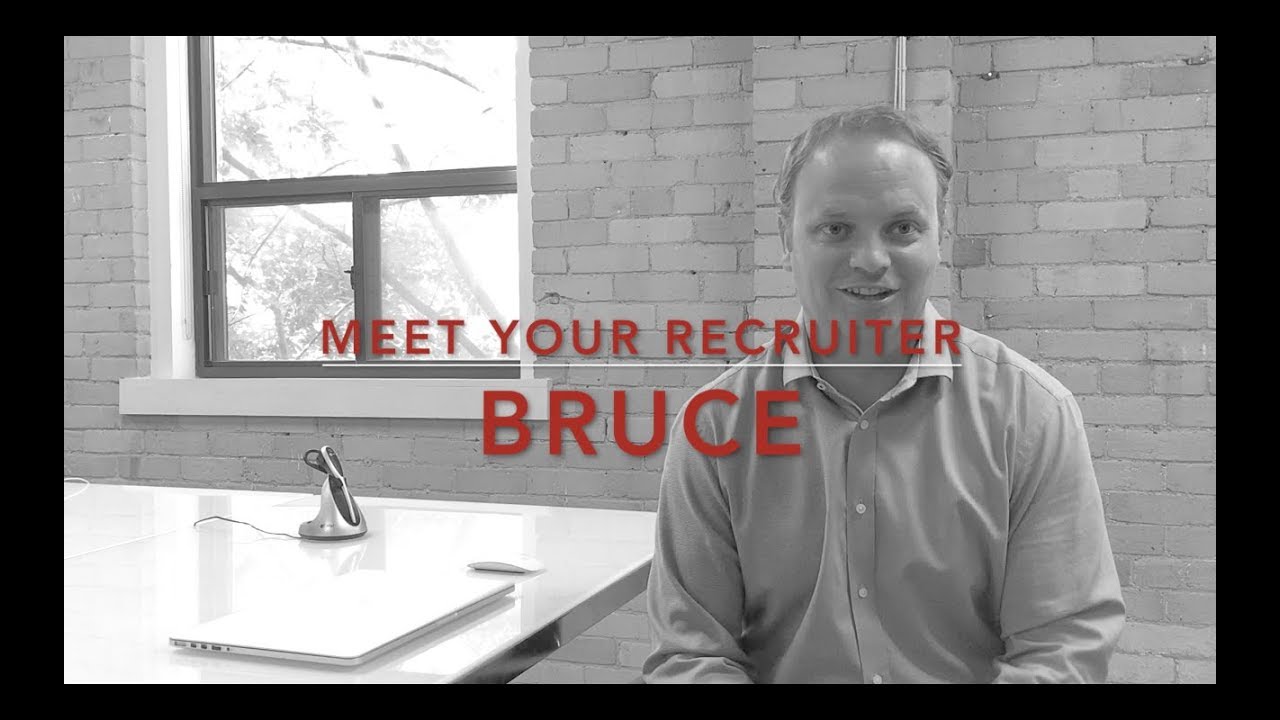 Meet Your Exec Recruiter: Bruce - YouTube