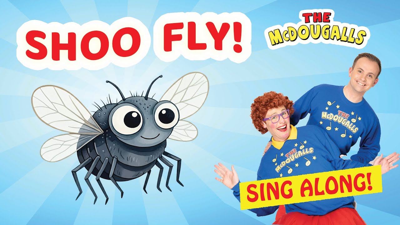 Shoo Fly Don't Bother Me | Kids Song | Sing Along | Action Song ...