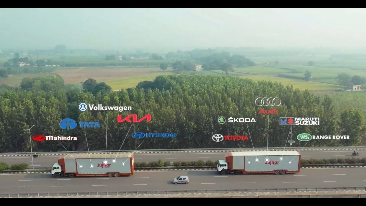 Jujhar Logistic | Corporate Film | Hindi Version | The Pen - YouTube