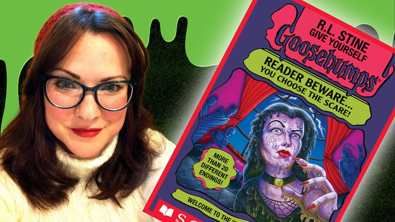 🔴 Goosebumps Choose Your Own Adventure - YouTube