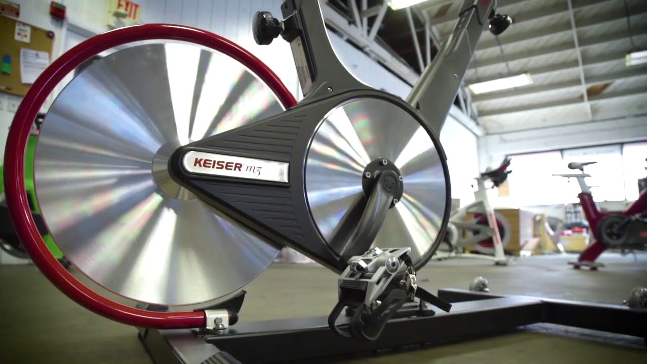 Keiser M3 Sport - YouTube