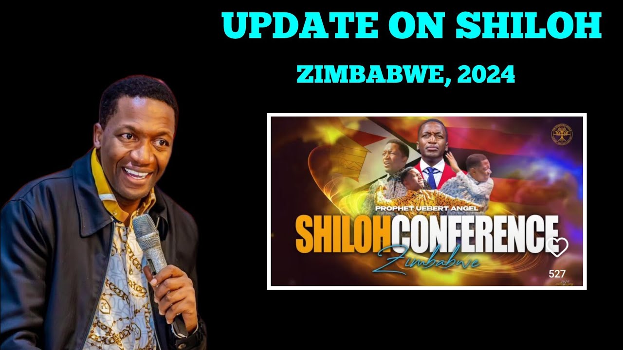 UPDATE ON SHILOH CONFERENCE WITH H.E PROPHET UEBERT ANGEL🔥🔥🔥 - YouTube