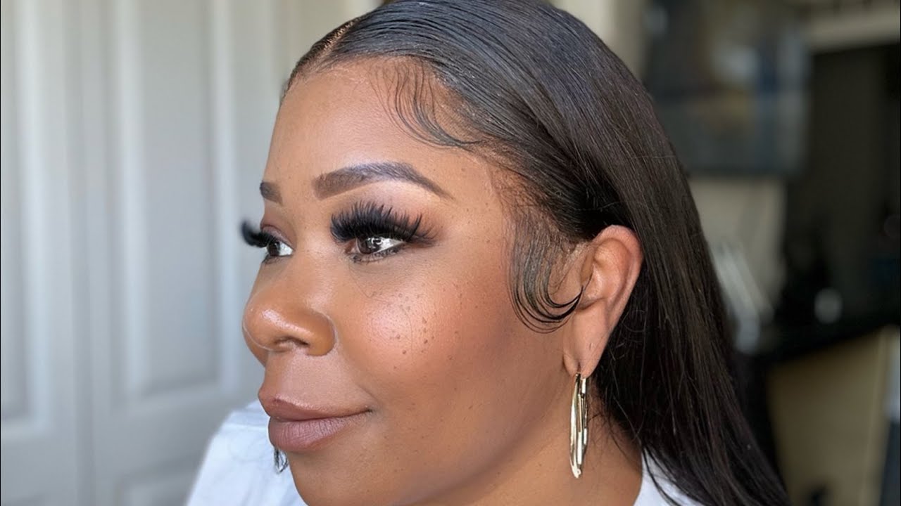 Clear Lace Wig From Amazon - YouTube