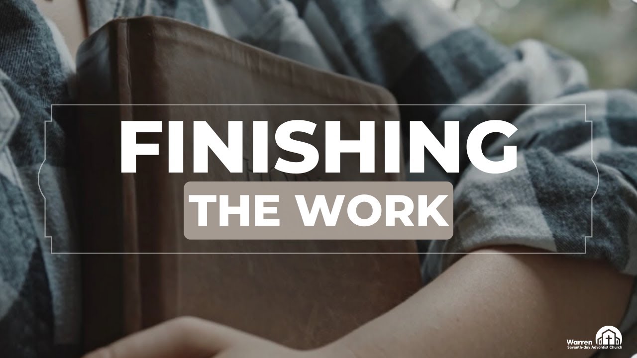 Finishing the Work | Johnny Henderson - YouTube