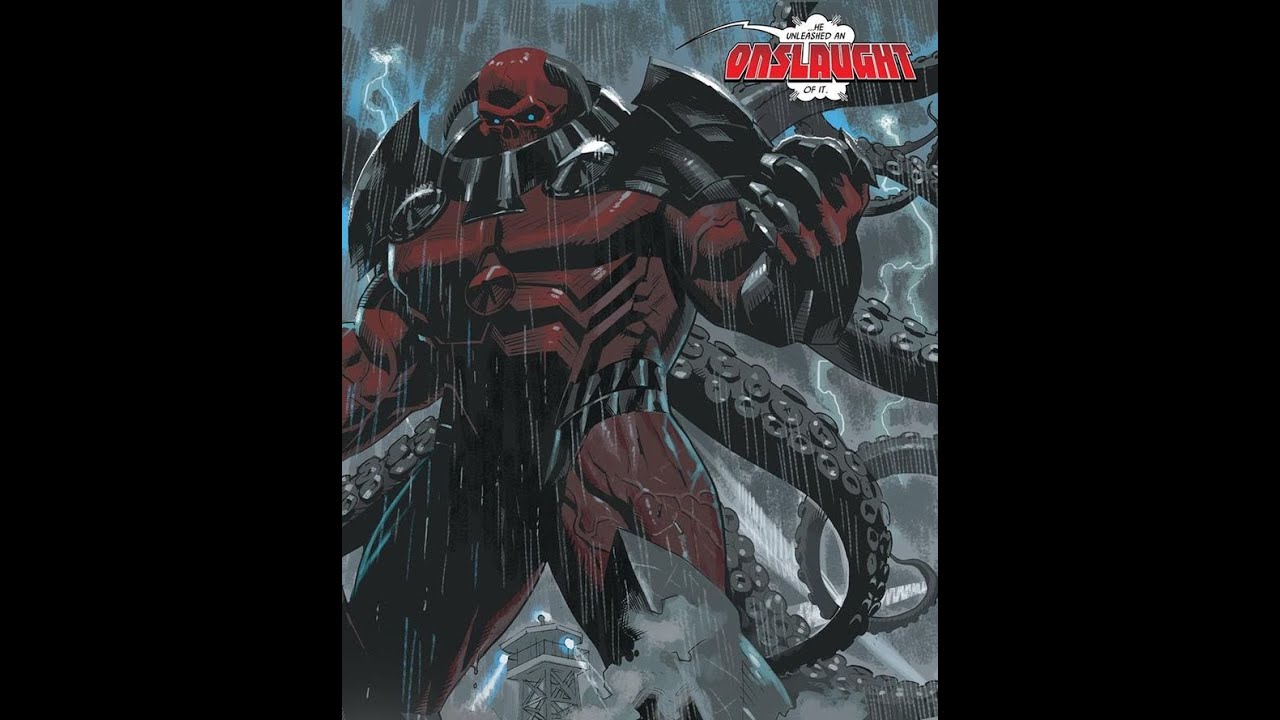 Personajes Poderosos MARVEL Red Onslaught (Universo 616) Parte 9 - YouTube