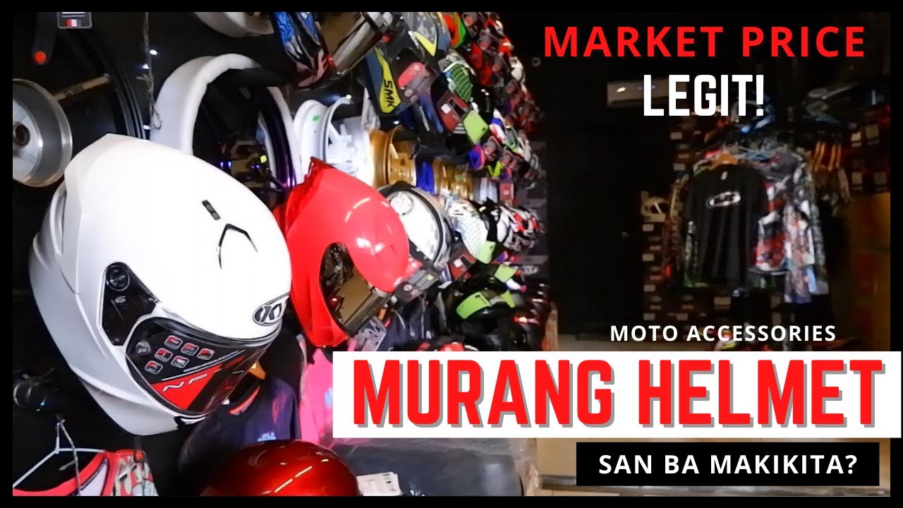MURANG HELMET | PRESYONG MARKET PRICE | KYT | GILLE | SHIFTER | NHK ...