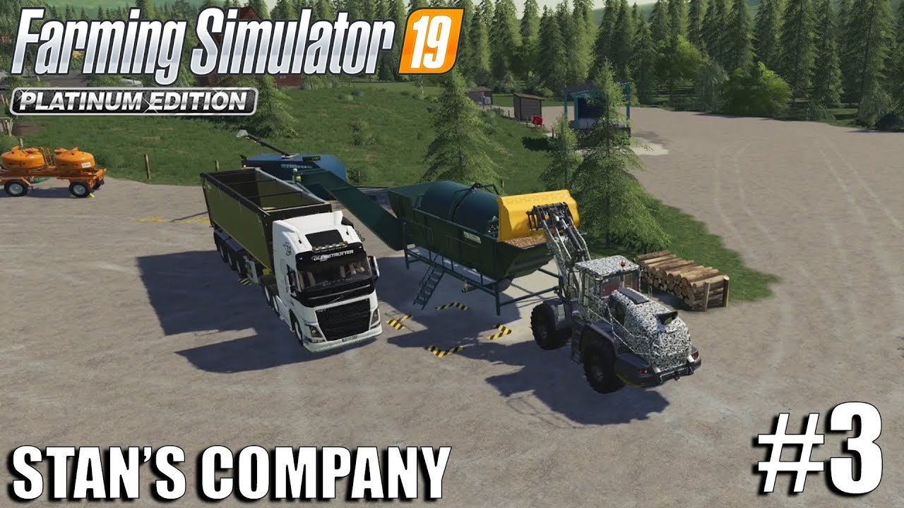 Washing & Sorting Potatoes | Stan's Company |Geiselsberg| FS19 ...