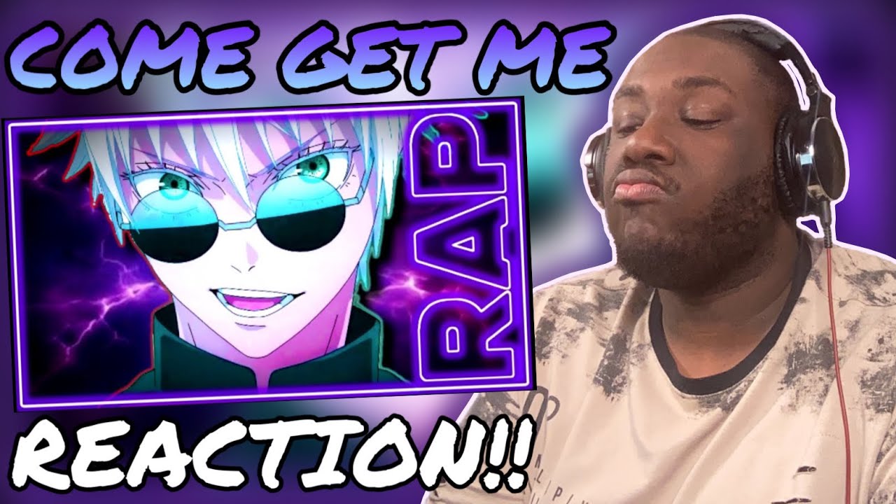 Gojo Rap | “COME GET ME” | Darrnell Bradley(REACTION) - YouTube