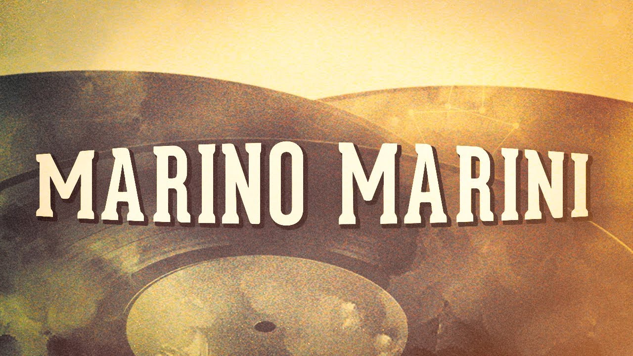 Marino Marini, Vol. 1 « Les idoles de la chanson italienne » (Album ...