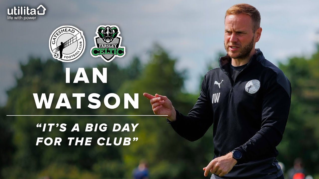 "It's a big day for the club" 🏆 | Ian Watson speaks pre-FA Trophy ...