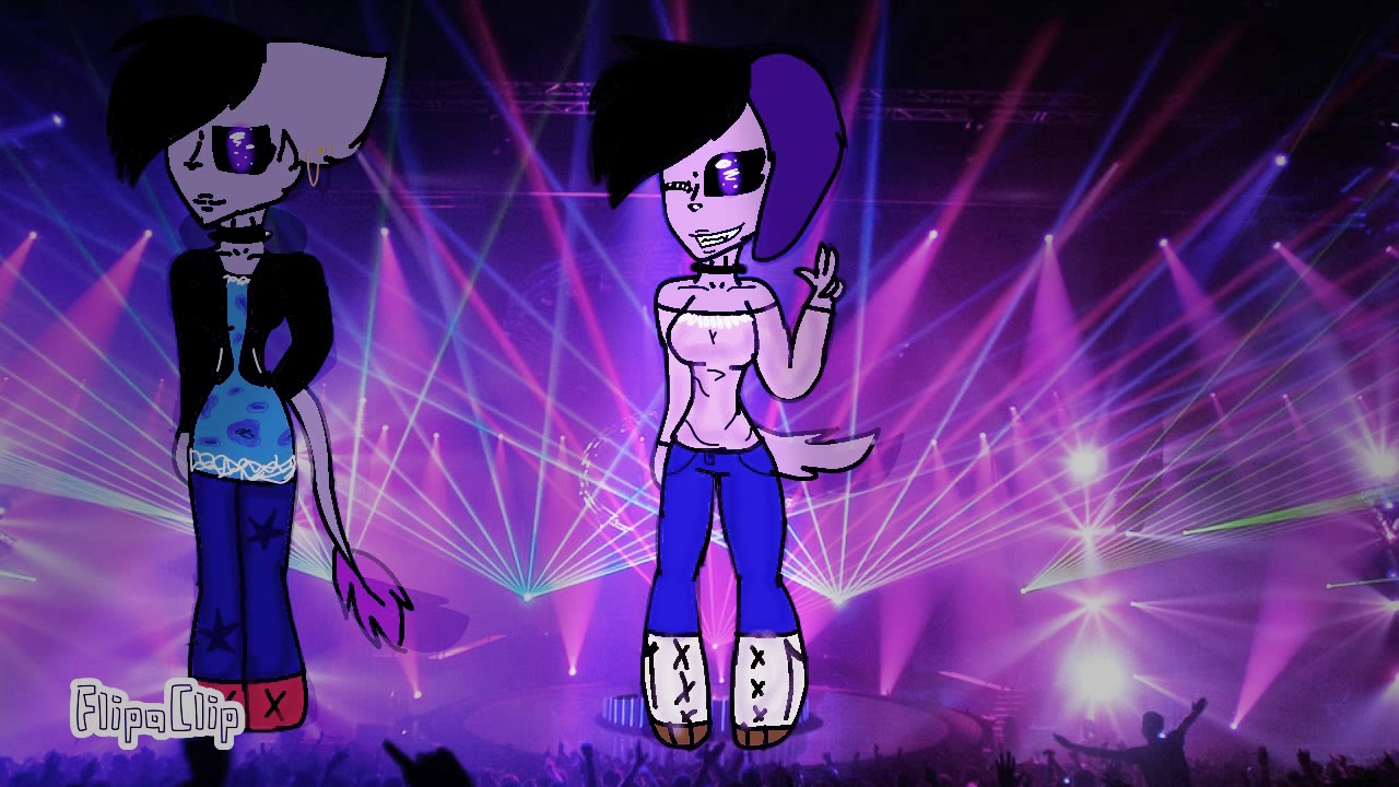All night long•meme• - YouTube
